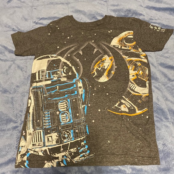 Disney | Shirts & Tops | Star Wars R2d2 Shirt | Poshmark